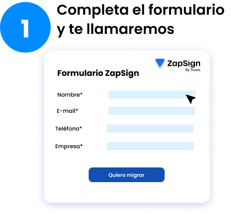 ZapSign | Migra para ZapSign sin perder tus documentos